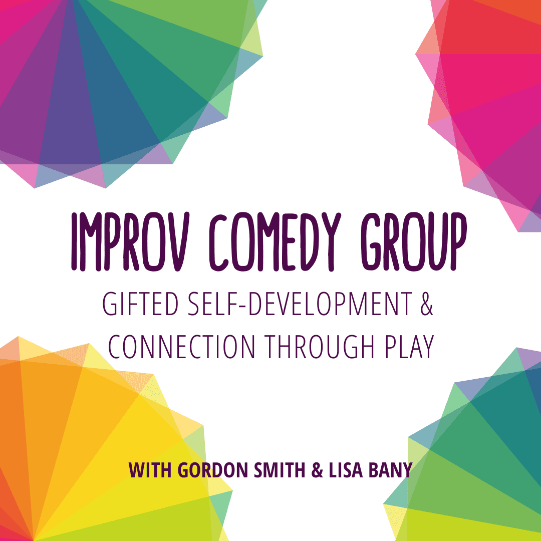 Improv Comedy Group, with Gordon Smith & Lisa Bany - starting early ...
