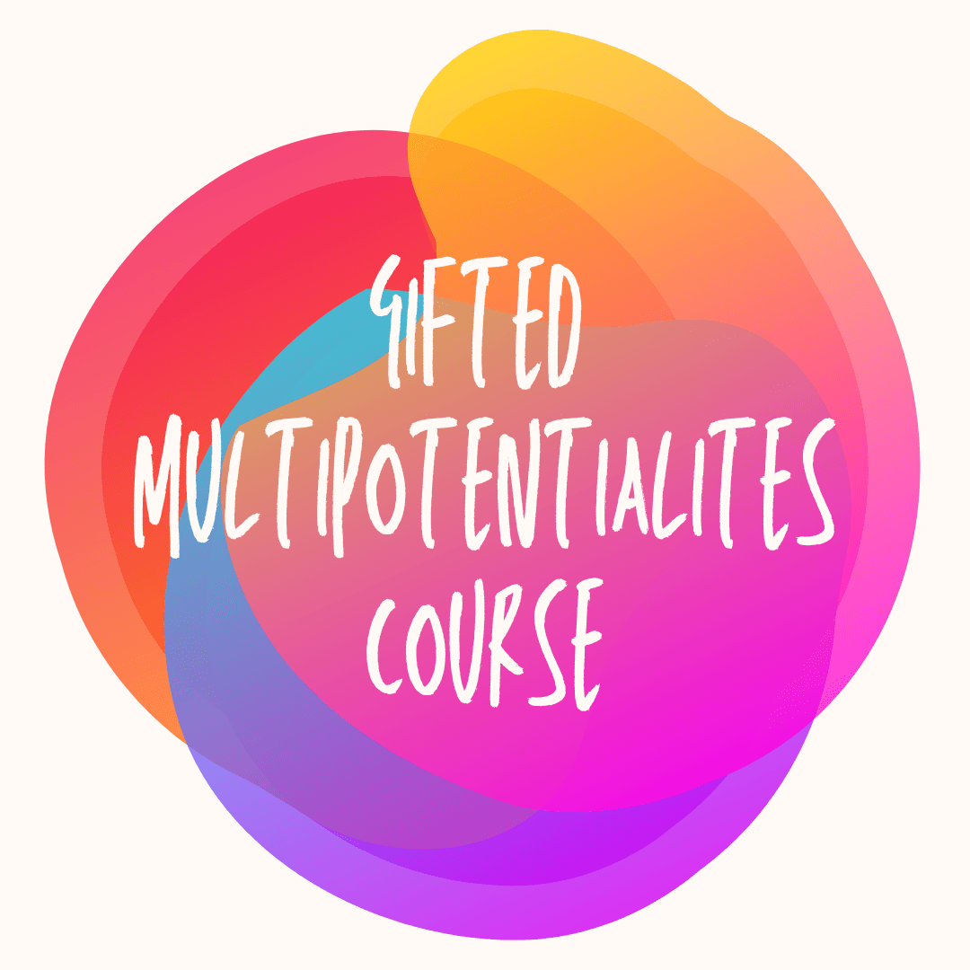 Gifted Multipotentialites Course, with Marion Kee - starting March ...