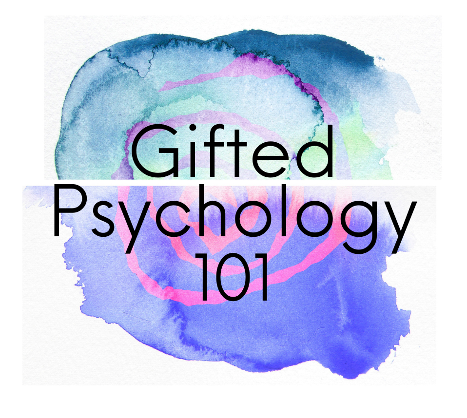 Gifted Psychology 101 with Jennifer Harvey Sallin - starting in April ...