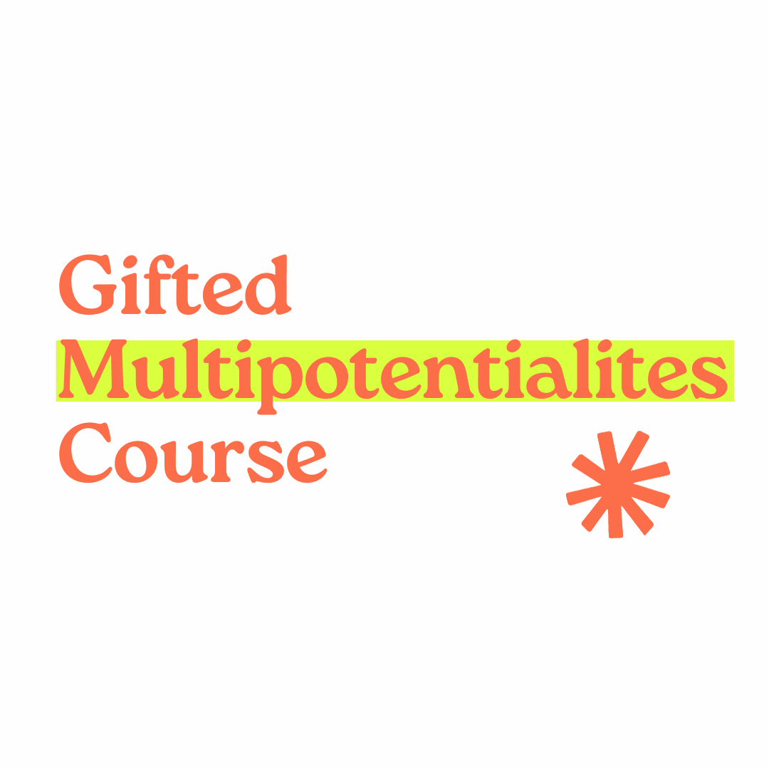Gifted Multipotentialites Course, with Marion Kee - starting January ...