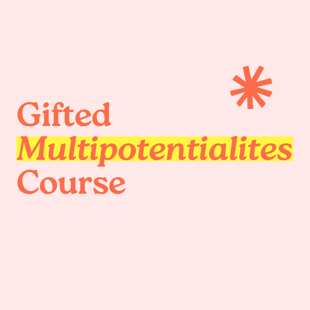 Gifted Multipotentialites Course, with Marion Kee - Starting May 4 ...